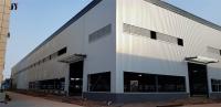 China JY204 H-Section Steel Prefabricated Steel Construction Building for Industrial Warehouse for sale