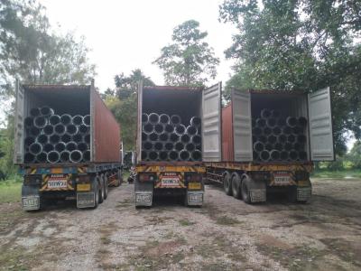 China Samples US 5/Meter Extruding HDPE/UHMWPE Pipe 200mm for Dredging 3 Inch Floating Tube for sale