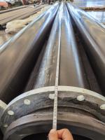 China Samples US 5/Meter Extruding HDPE/UHMWPE Pipe 200mm for Dredging 3 Inch Floating Tube for sale