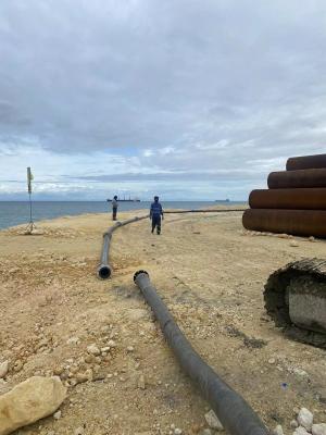 China 30-40MPa Tensile Strength Customized Request for Anti-Corrosion Mine Tailing Pipeline for sale