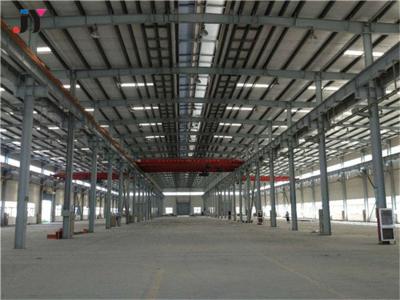 China Prefabricated Office Hotel Warehouse Workshop Building with H-Section Steel Structure for sale