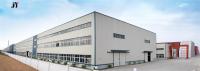 China Prefabricated Office Hotel Warehouse Workshop Building with H-Section Steel Structure for sale