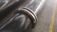 China Extruded UHMW-PE Pipe for Customized Requirements in Ore Powder and Slurry Transport for sale