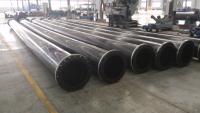 China Extruded UHMW-PE Pipe for Customized Requirements in Ore Powder and Slurry Transport for sale