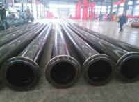 China Extruded UHMW-PE Pipe for Customized Requirements in Ore Powder and Slurry Transport for sale