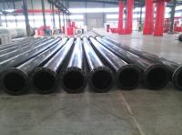 China Extruded UHMW-PE Pipe for Customized Requirements in Ore Powder and Slurry Transport for sale