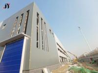 China Prefab Steel Structure Building Warehouse/Workshop/Office for Steel Fabricated House for sale