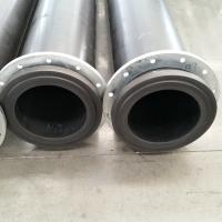 China UHMWPE Pipes Ultra High Molecular Weight Polyethylene for Port Wharf Dredging Pipeline for sale