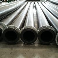 China UHMWPE Pipes Ultra High Molecular Weight Polyethylene for Port Wharf Dredging Pipeline for sale
