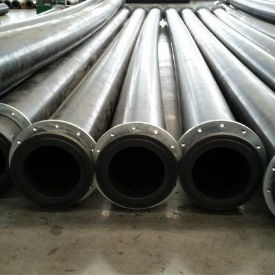 China UHMWPE Pipes for Mineral Powder Transfer at Dredging Wharf Request Sample at US 5/Meter for sale