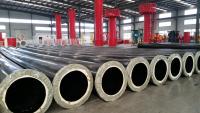 China UHMWPE Pipes for Mineral Powder Transfer at Dredging Wharf Request Sample at US 5/Meter for sale