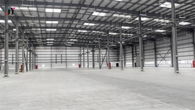 China ISO9001/SGS Certified Steel Workshop for Prefabricated Building of Warehouse Workshop for sale