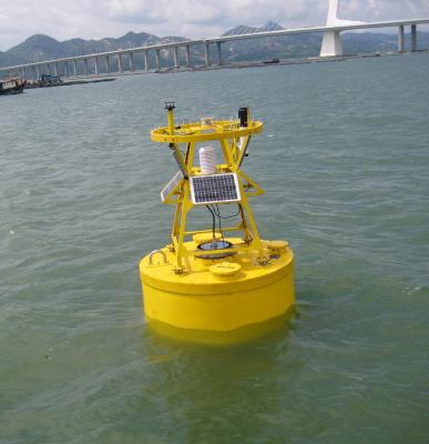 China JB1200 Solar Powered Mark/Navigation Buoys with United Lantern and Mooring Chains for sale
