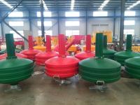 China JB1200 Solar Powered Mark/Navigation Buoys with United Lantern and Mooring Chains for sale