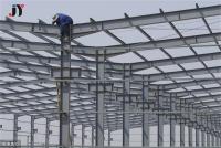 China Prefab Design for Farm Shed Workshop Warehouse 50 Years Life Span Steel Structures for sale