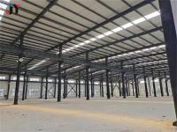 China Prefab Design for Farm Shed Workshop Warehouse 50 Years Life Span Steel Structures for sale