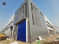 China Galvanized Light Frame Construction Design Prefabricated Metal Warehouse Building for Products for sale