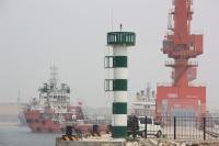 China Yellow JB1500 2.4m Diameter Deep Water Offshore Navigation Marine Mooring Buoy Iala for sale