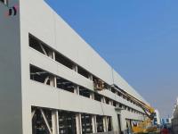 China Customized Request Steel Structure Warehouse for Prefabricated Pole Barn Kits Building for sale