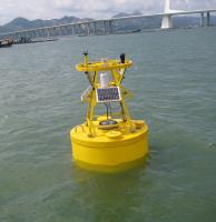 China River Buoy Inside PU Density 35kg/Cub for Marine Water Monitoring and Navigation for sale