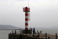 China JB1500 Marine Navigation Mark Cardinal Buoy Sea Light Beacon/Tower with 1200mm Dia for sale