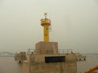 China JB1500 Marine Navigation Mark Cardinal Buoy Sea Light Beacon/Tower with 1200mm Dia for sale
