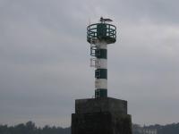 China JB1500 Marine Navigation Mark Cardinal Buoy Sea Light Beacon/Tower with 1200mm Dia for sale