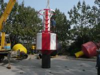 China GPS Locater Marine Grade Navigation Buoy Dia 1200mm for Sailing Safety Marker Floats for sale