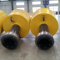 China River Buoy 1800mm Height Marine LLDPE Steel Frame Navigation Buoy for Ships and Boats for sale
