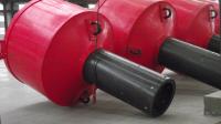 China River Buoy 1800mm Height Marine LLDPE Steel Frame Navigation Buoy for Ships and Boats for sale