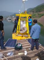 China Dia 1200mm Customized Sea Marker Buoy Plastic Marine Navigation Buoys with Solar Light for sale