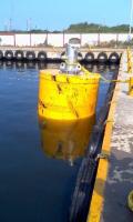 China Dia 1200mm Customized Sea Marker Buoy Plastic Marine Navigation Buoys with Solar Light for sale