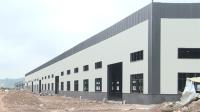 China ISO9001/SGS Certified Industrial H-Section Steel Quonnset Building for Your Business for sale