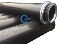 China Flanged PE100 PEAD HDPE Poly PE HD Pipe in White Color for Water System 630mm Pn8 Pn10 SDR 17 for sale