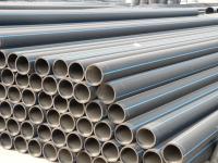 China Extruding HDPE Pipe for Irrigation 20-110mm Plastic Black Tube Water Supply Pipe for sale