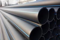 China Extruding HDPE Pipe for Irrigation 20-110mm Plastic Black Tube Water Supply Pipe for sale