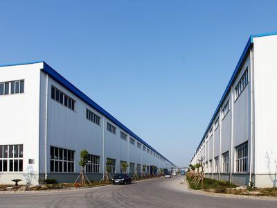 China Pkpm Designed Pre Engineered Steel Frame Warehouse Structure Building for Residential for sale