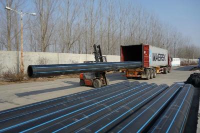 China HDPE PE 100 Pn6-20 DN16mm 180mm 355mm 630mm PE100 HDPE Pipe Polyethylene Pipe List for sale
