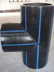 China ISO4427/AS/NZS4130 HDPE Pipe and Fittings for Water Supply DN20 through DN1200 for sale