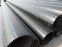 China ISO4427/AS/NZS4130 HDPE Pipe and Fittings for Water Supply DN20 through DN1200 for sale