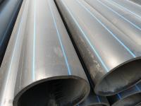 China ISO4427/AS/NZS4130 HDPE Pipe and Fittings for Water Supply DN20 through DN1200 for sale