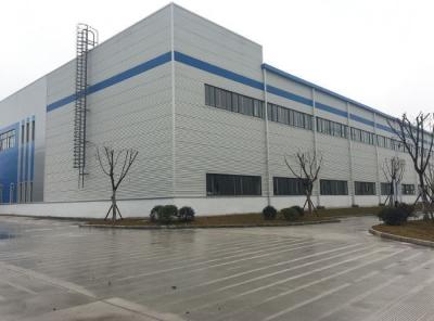 China Steel Structure Warehouse with Drawing Design Sap2000/Autocad /Pkpm /3D3s/Tekla 50m2 for sale