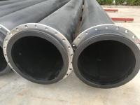 China Steel Flanges Connection DN560 UV Resistant Anti-Wear Dredge Pipeline for Sand Dredging for sale