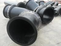 China Steel Flanges Connection DN560 UV Resistant Anti-Wear Dredge Pipeline for Sand Dredging for sale