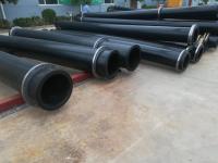 China Steel Flanges Connection DN560 UV Resistant Anti-Wear Dredge Pipeline for Sand Dredging for sale