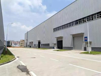 China Light Steel Structure Building Warehouse with Steel Column Residential Wall Structure for sale