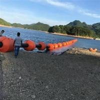 China 8mm Connection Nuts and Washers HDPE Floating Sand Dredge Pipe Floats for Dredger for sale