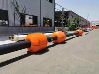 China 8mm Connection Nuts and Washers HDPE Floating Sand Dredge Pipe Floats for Dredger for sale