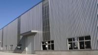 China JY273 Well Designed Warehouse Steel Structure for Popular Garden Storage Metal Sheds for sale