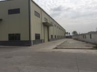 China JY273 Well Designed Warehouse Steel Structure for Popular Garden Storage Metal Sheds for sale